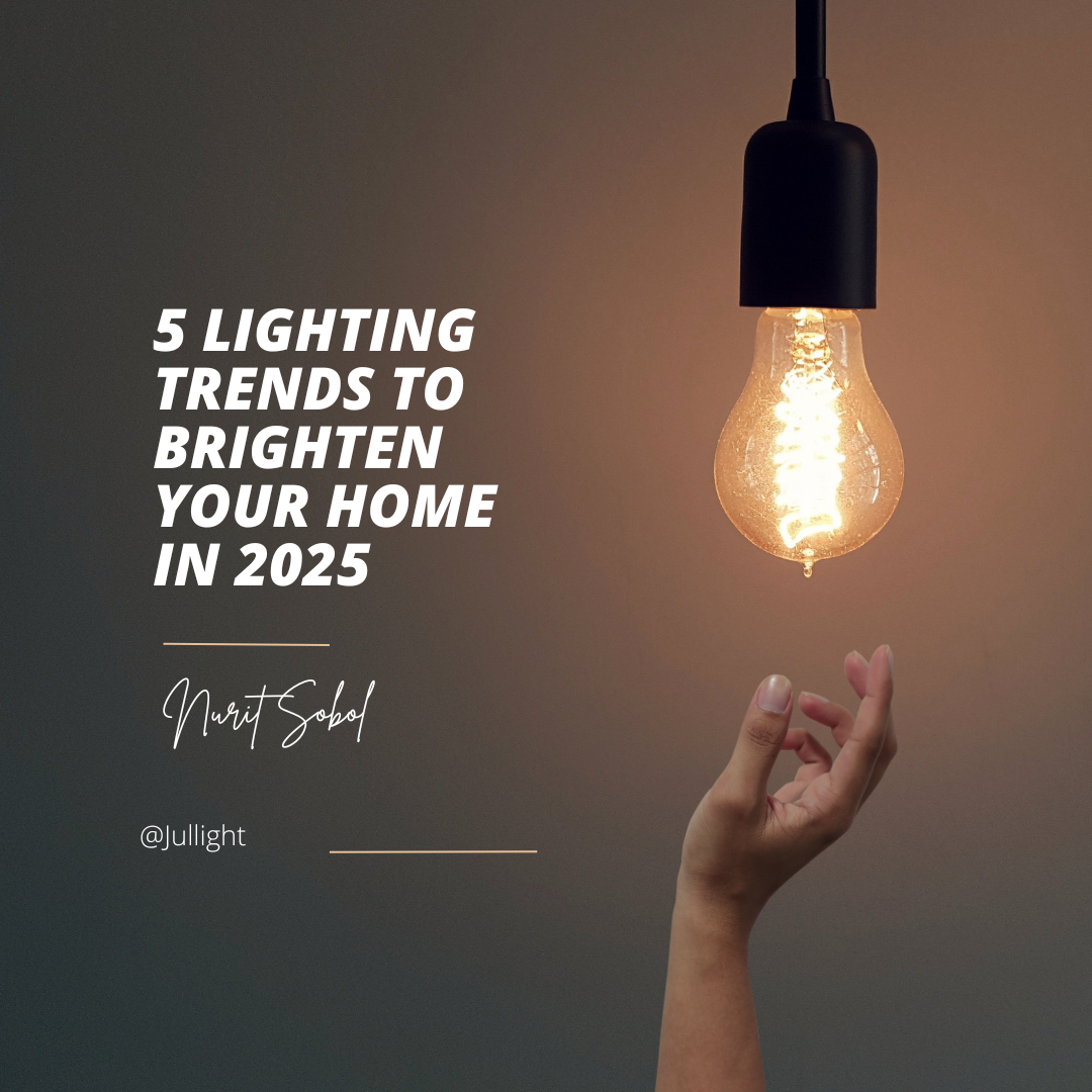 5 Lighting Trends to Brighten Your Home in 2025 – My Store